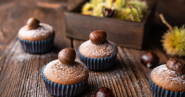 Realizează brioșe de toamnă cu castane! - Blog - Săpun natural Manna ...