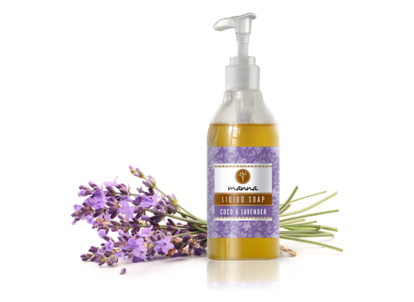 Manna - Liquid soaps - Manna. Feel the difference on your skin!