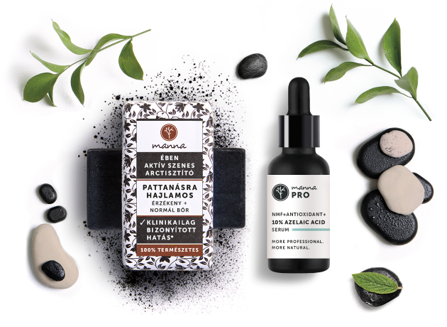 Anti-akne 30 napos program - Manna. Érezd a bőrödön a különbséget.