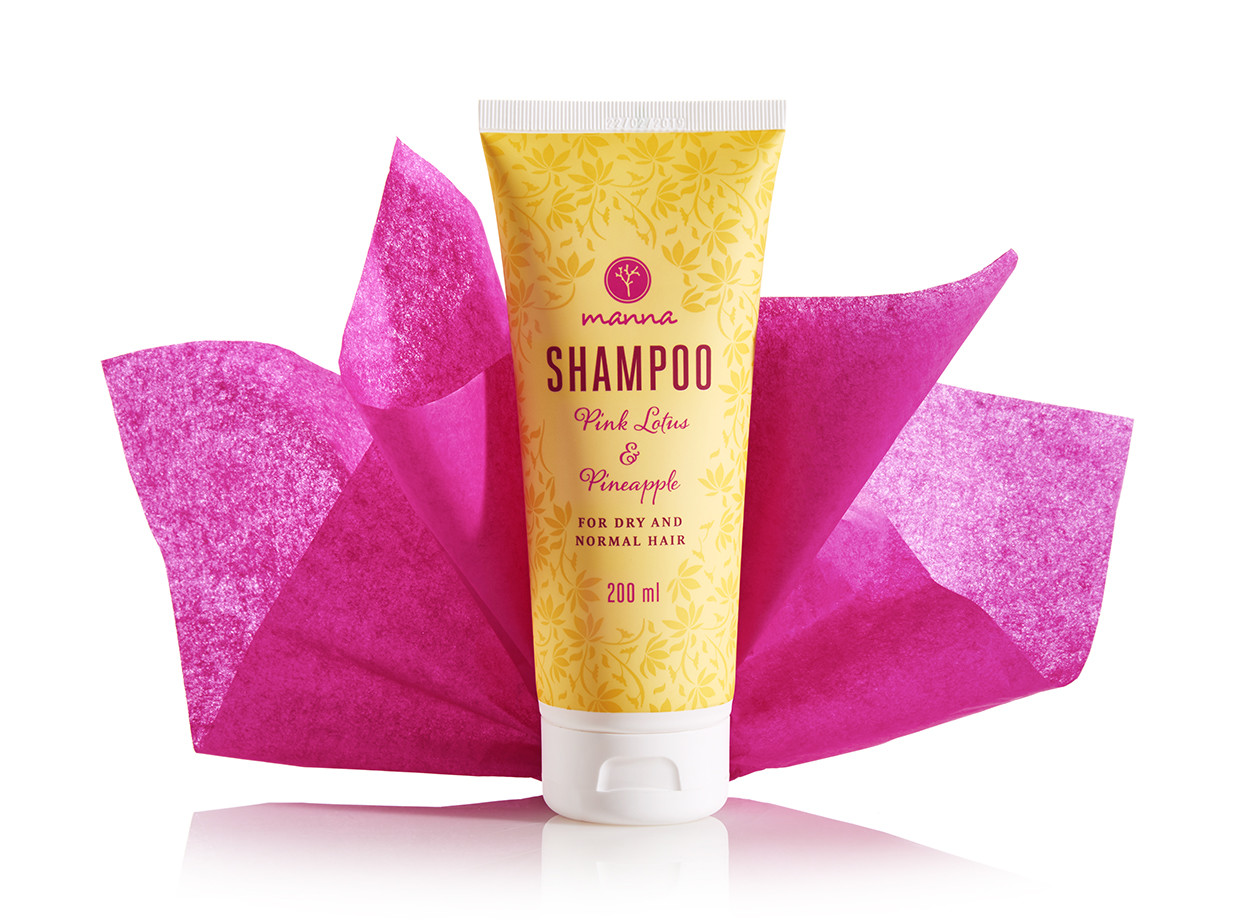 Natural shampoo for dry, normal hair - Manna. Feel the difference on ...