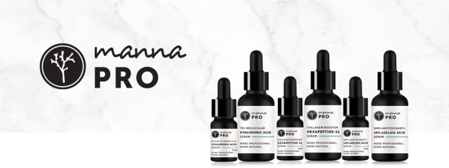 Manna PRO - Manna. Pociťte ten rozdíl na pokožce!
